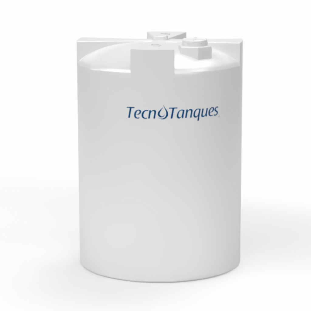 Tanque de 5000 litros de almacenamiento. La mayor garantía.