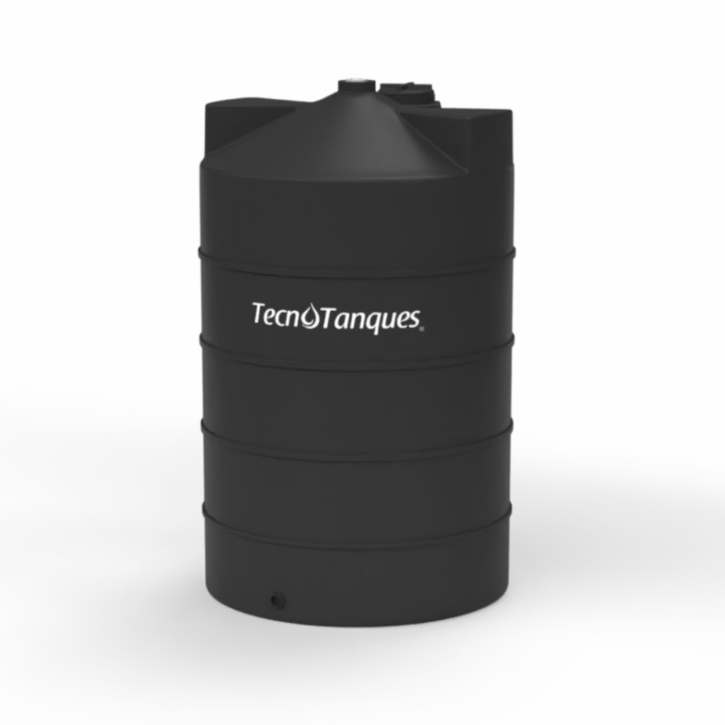 Tanque de 15000 litros para agua y químicos. Tanques Industriales.