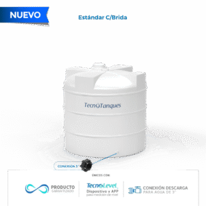 Tanque de polietileno 25000 litros Tecnotanques. Al mejor precio.